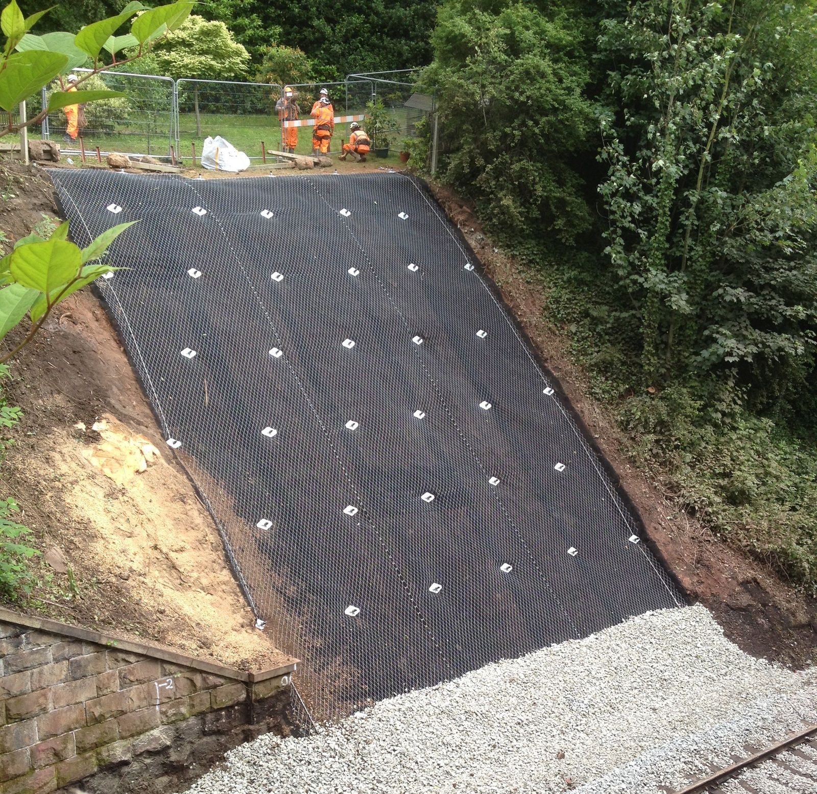 Approved Supplier of Geobrugg Safety Meshes & Nets