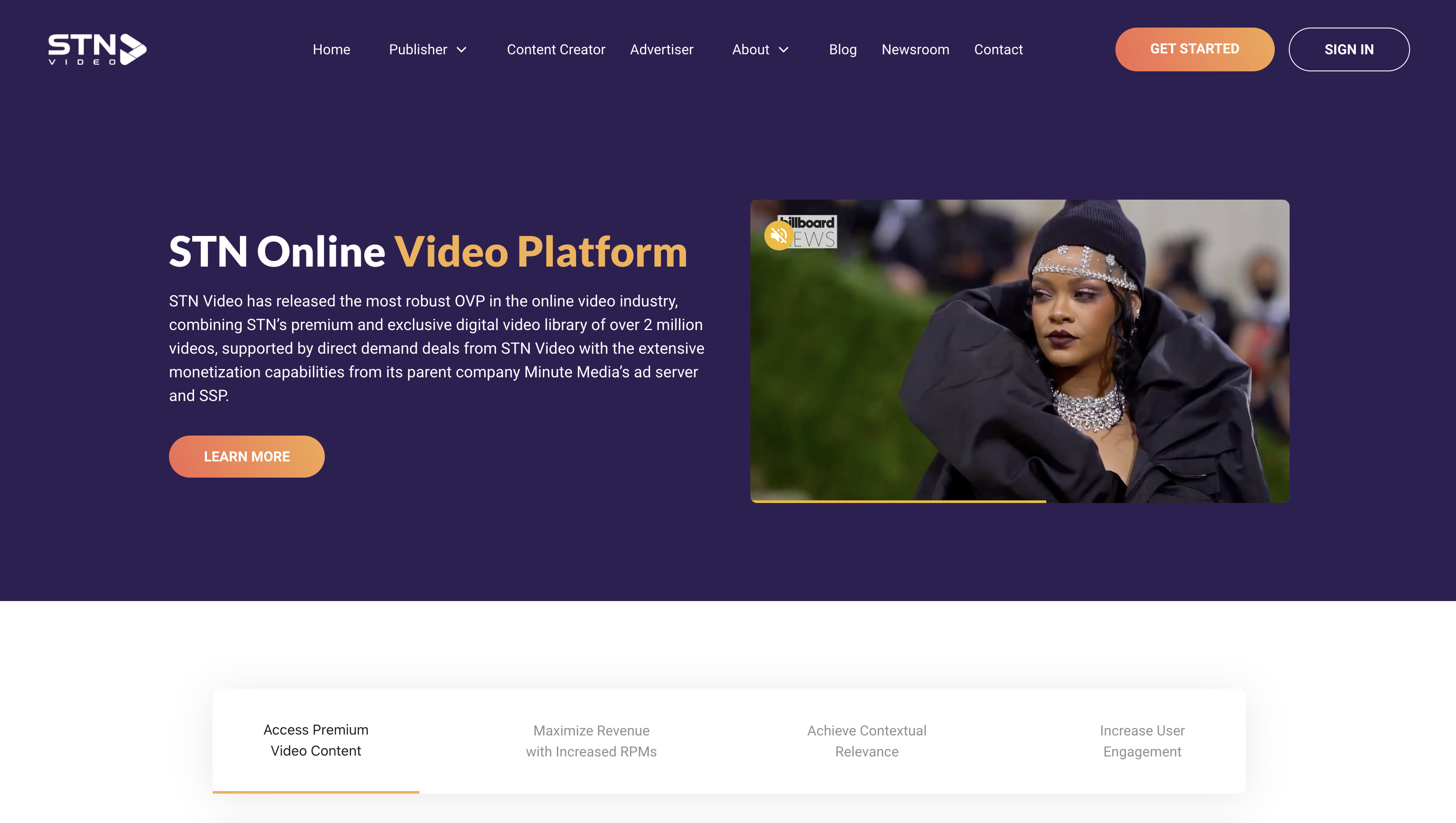 STN Online Video Platform