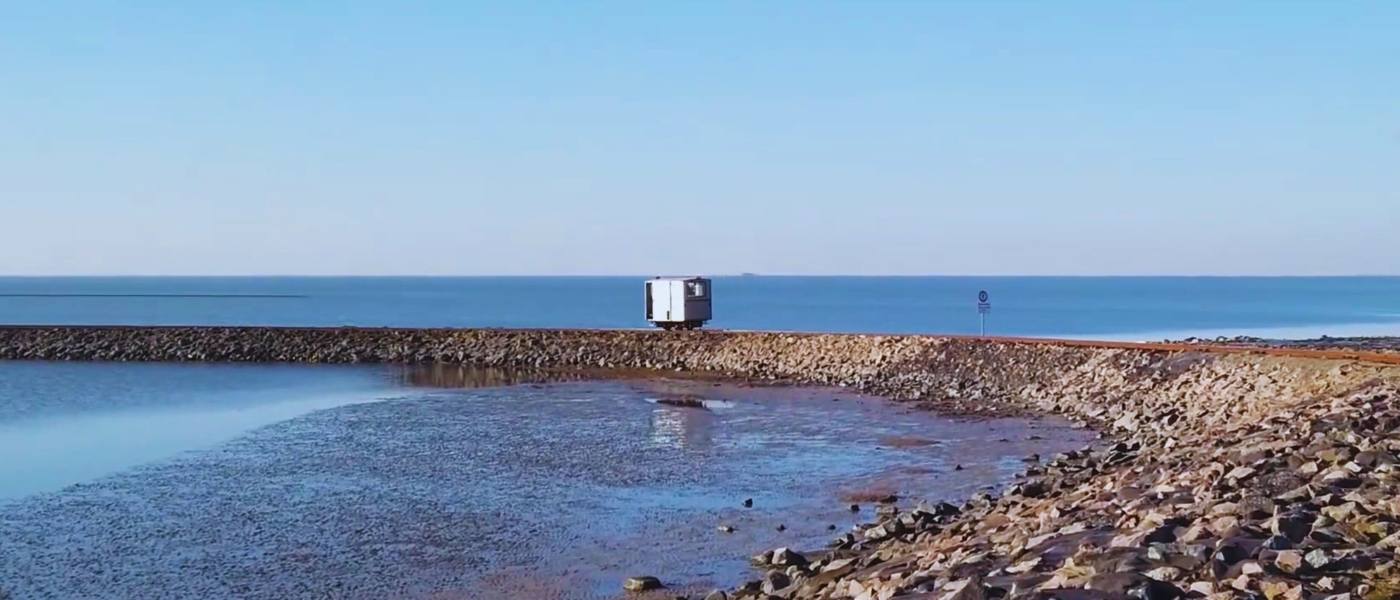 Halligen Islands Railway: Germany's Most Surreal Sea Journey | European ...