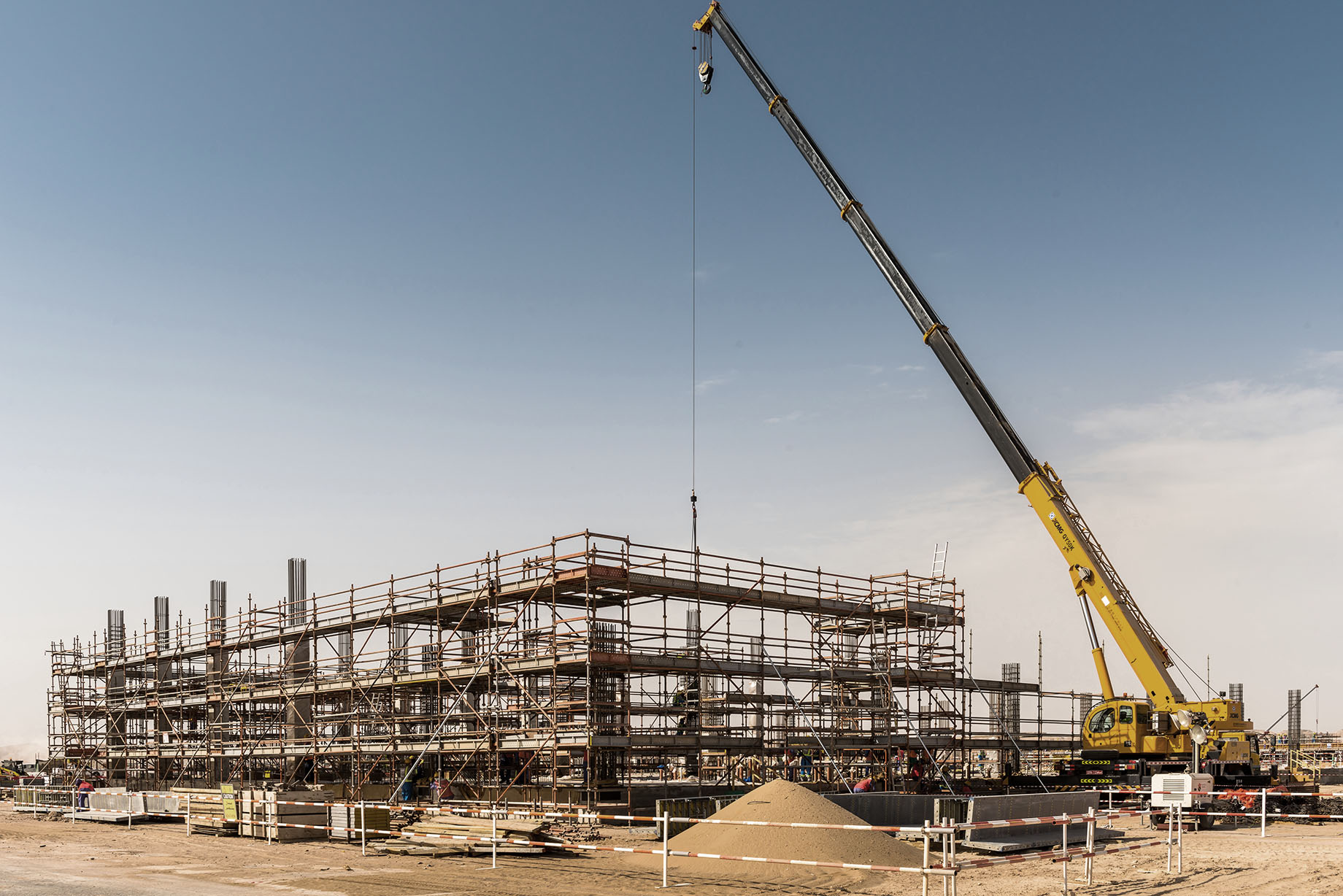 LPIC-EPC III Project Package Building Works, Fahud