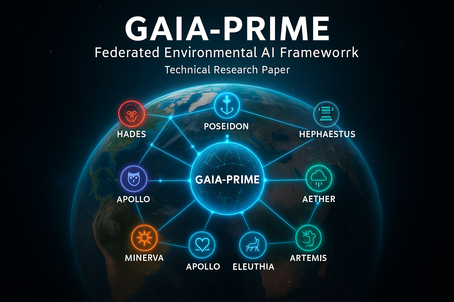 GAIA-Prime Federated Environmental AI Framework | Kazanie Noel