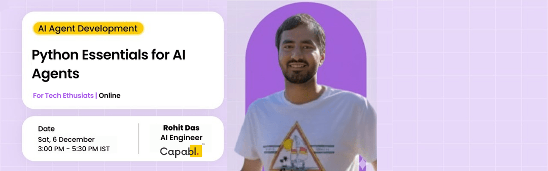 Python Essentials for AI Agents