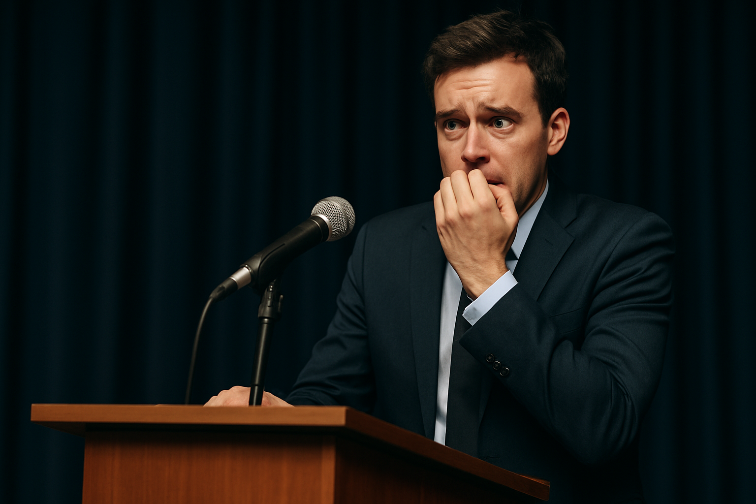 Stage Fright: Why It Happens and How to Work With It (Not Against It)