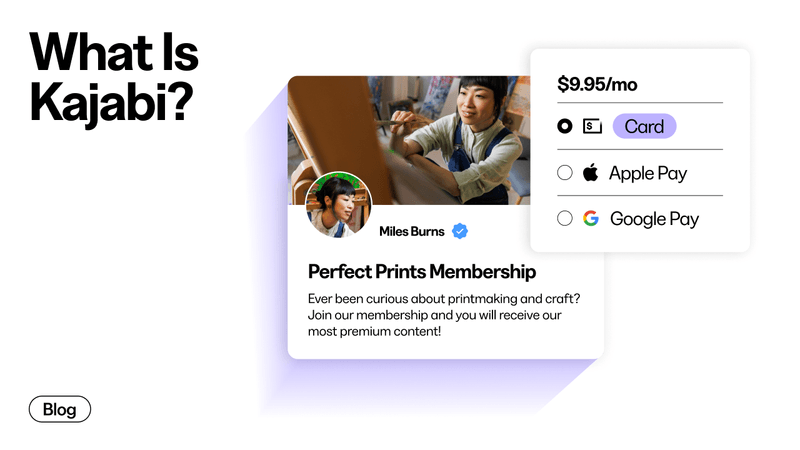 What is Kajabi? More than an online course builder!