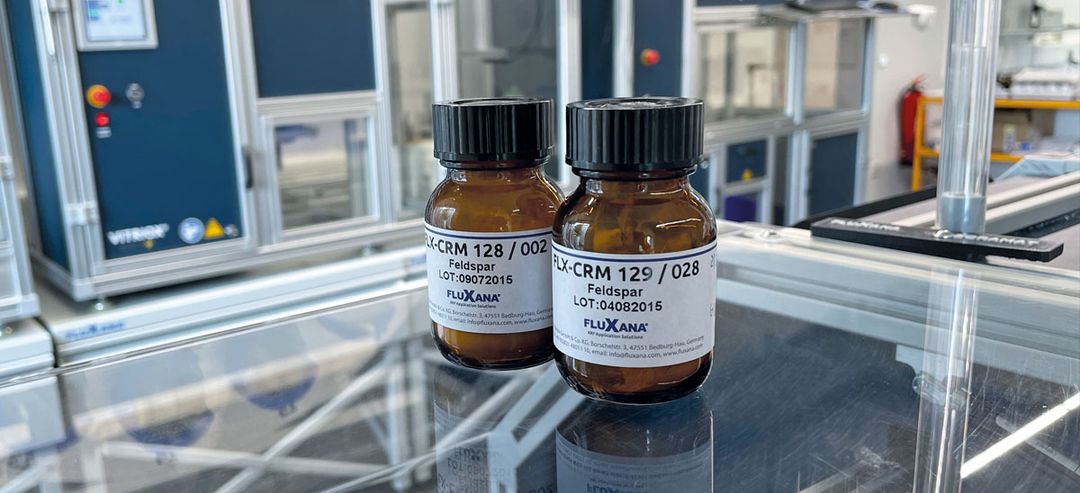 FLUXANA® Reference Materials