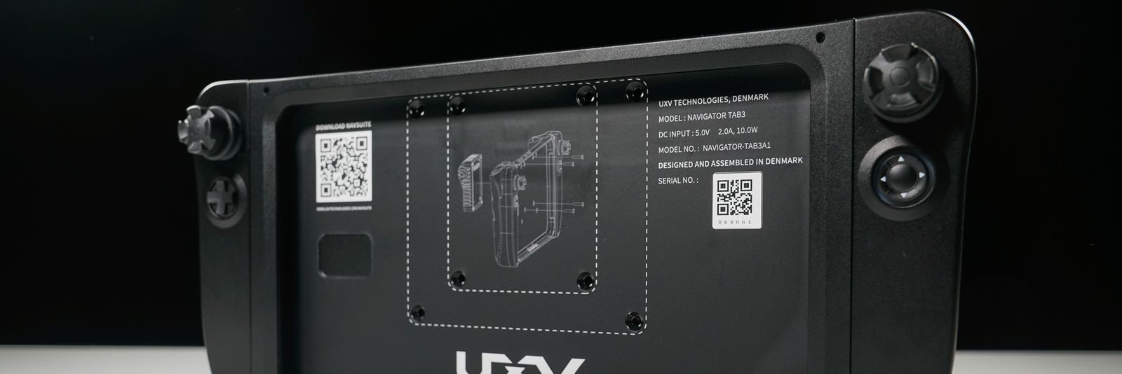 Navigator Tab 3 (Legacy) - Enterprise Ground Control Station (GCS)
