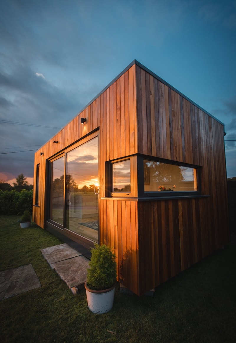 Pods4U Ireland - Garden Pods, Pods Extensions & Unique Living Spaces ...