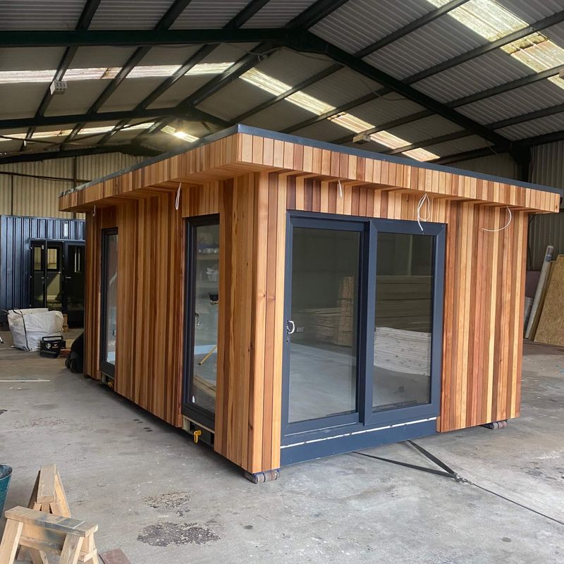 Pods4U Ireland - Garden Pods, Pods Extensions & Unique Living Spaces ...