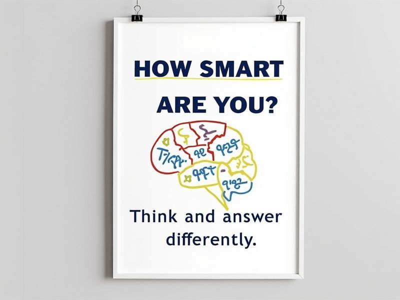 How Smart Are You?