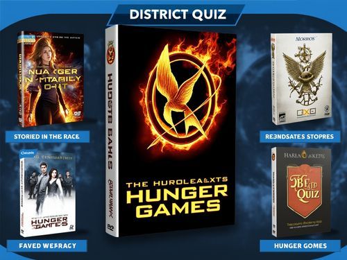 Hunger Games District Quiz: What Hunger Games District Am I In? Hunger Games District Quiz: What Hunger Games District Am I In?
