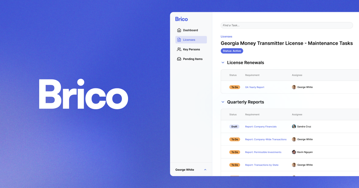 Financial Licensing Software for Money Transmitters, Lenders, and ...