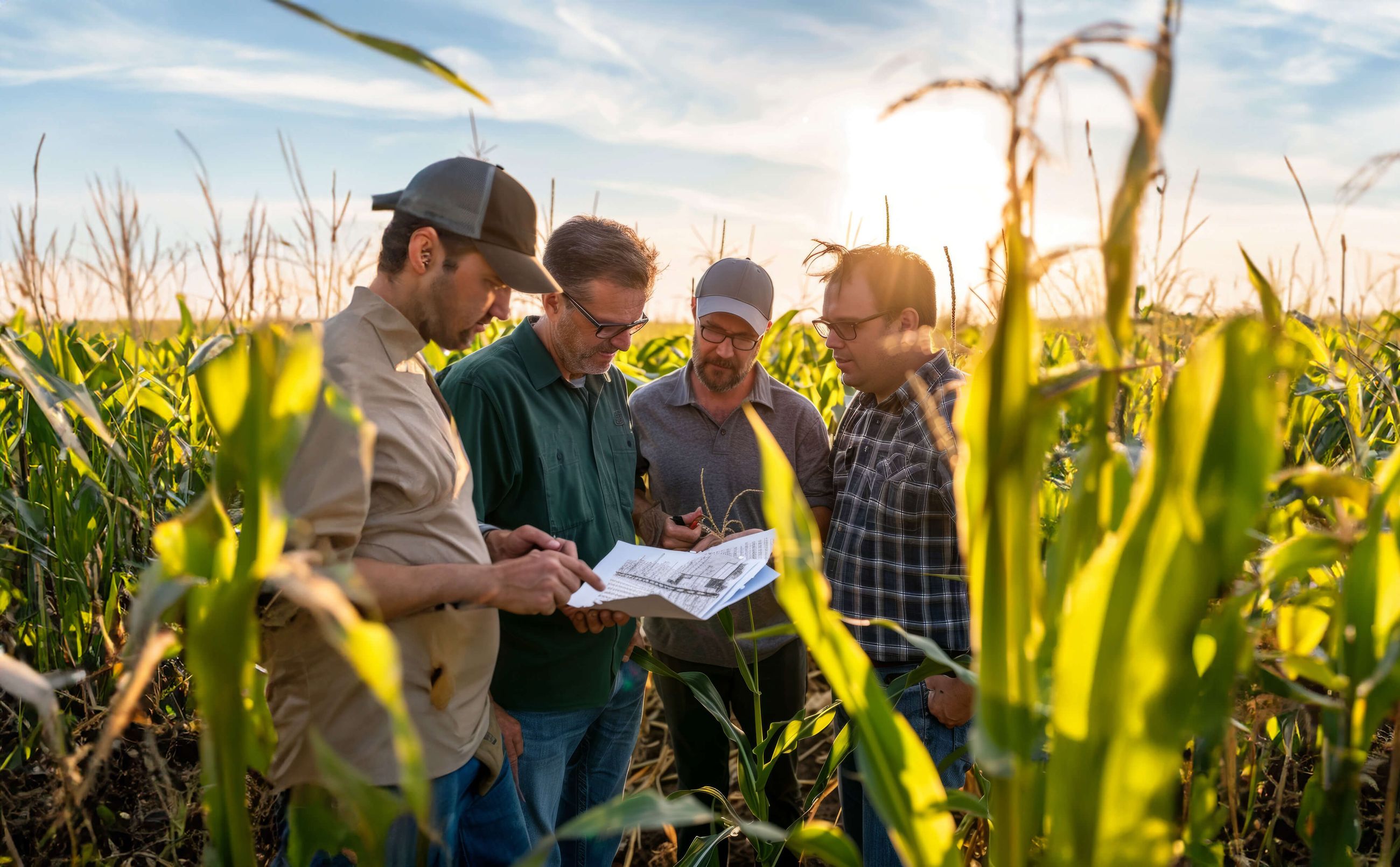 Sustainable Farming Solutions: Landus Connecting Farmers Worldwide
