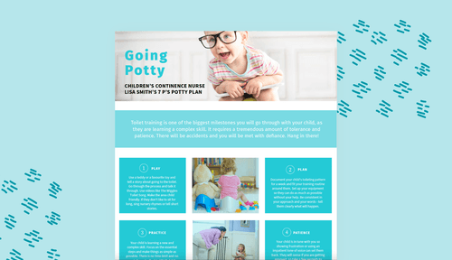 Continence Information for Parents and Whānau