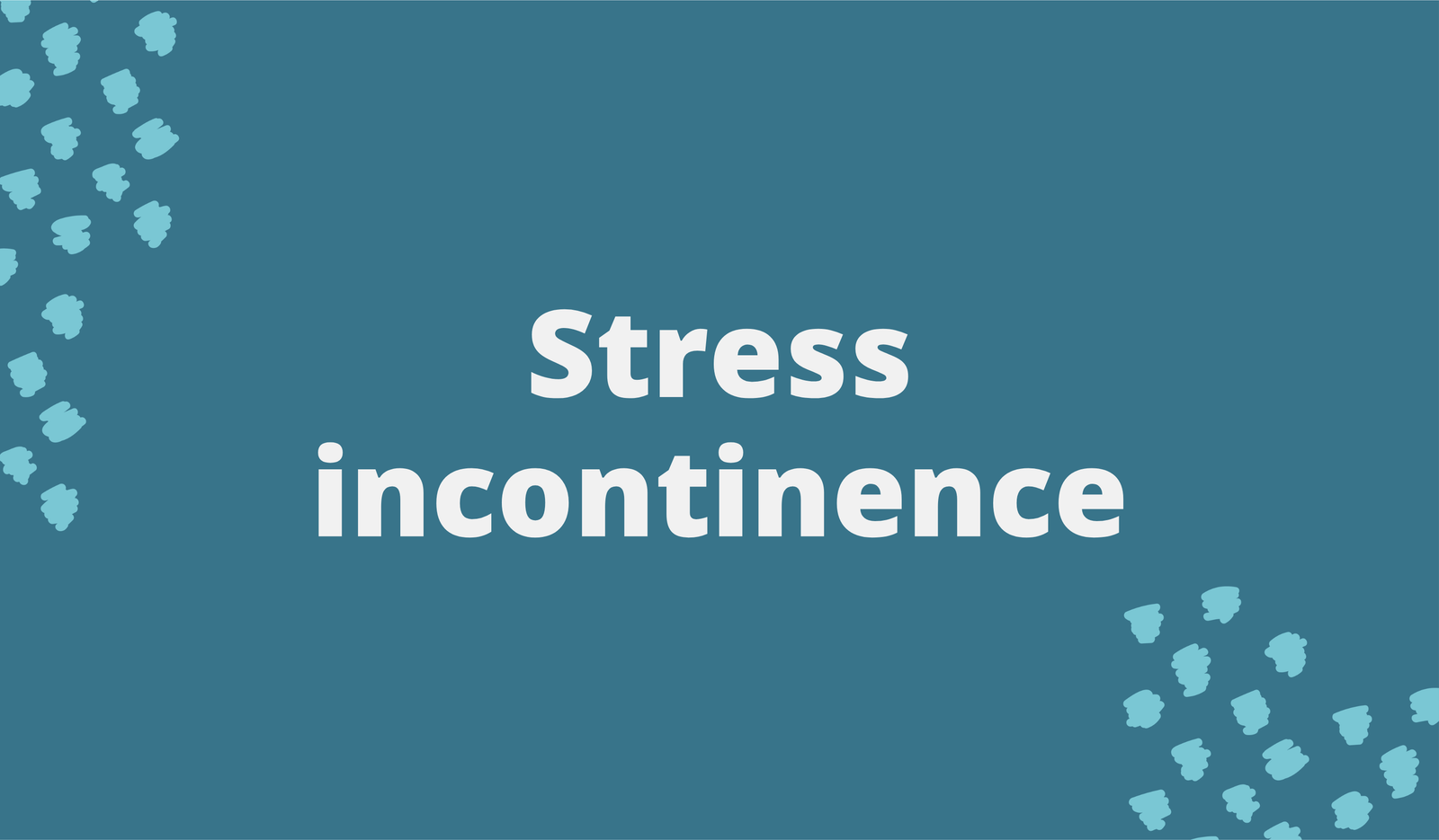 What is Continence?