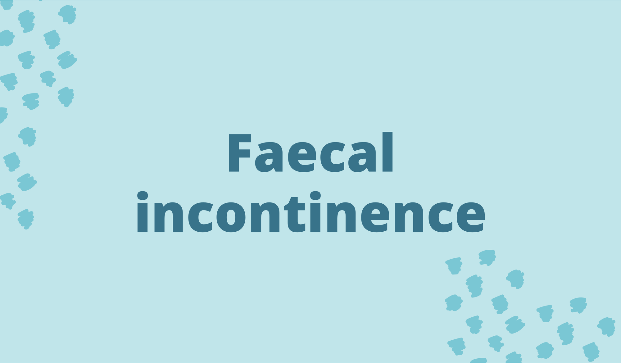 What is Continence?