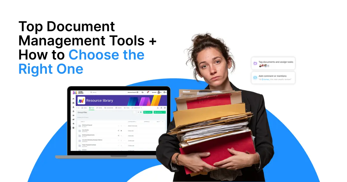 Top Document Management Tools + How to Choose the Right One