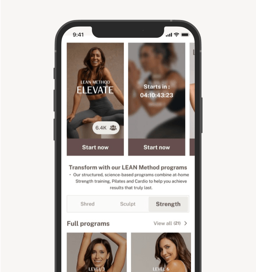 LEAN with Lilly Sabri | Standard Challenge