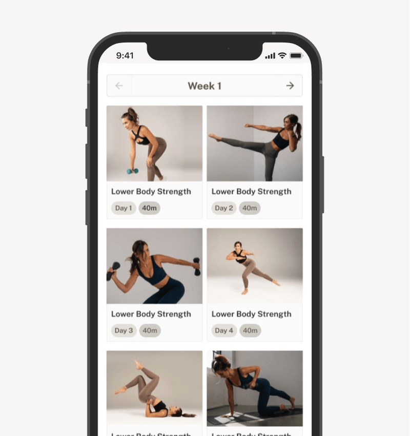 LEAN with Lilly Sabri | App