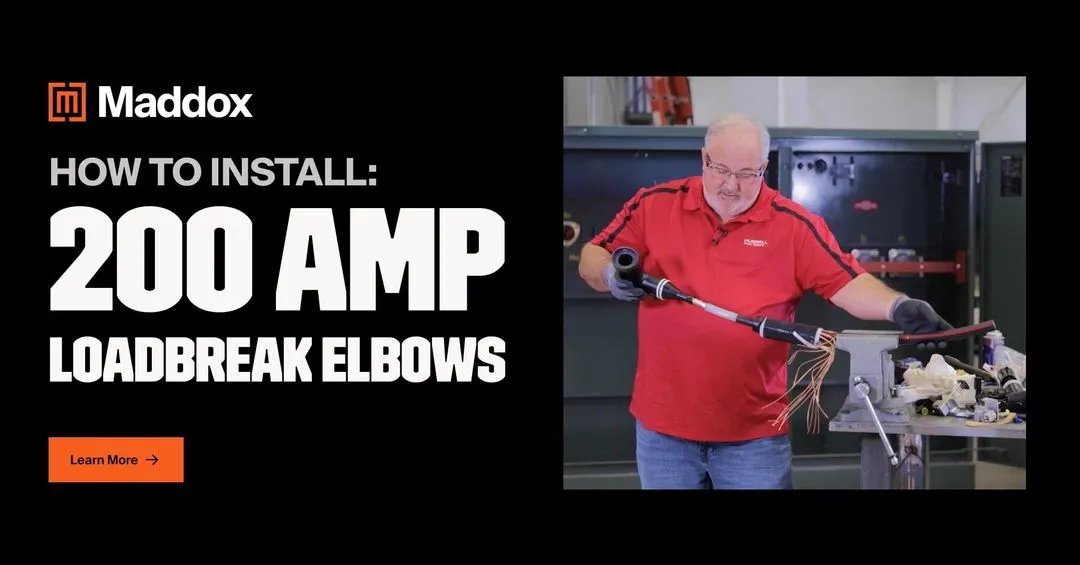 How to Install 200 AMP Loadbreak Elbows