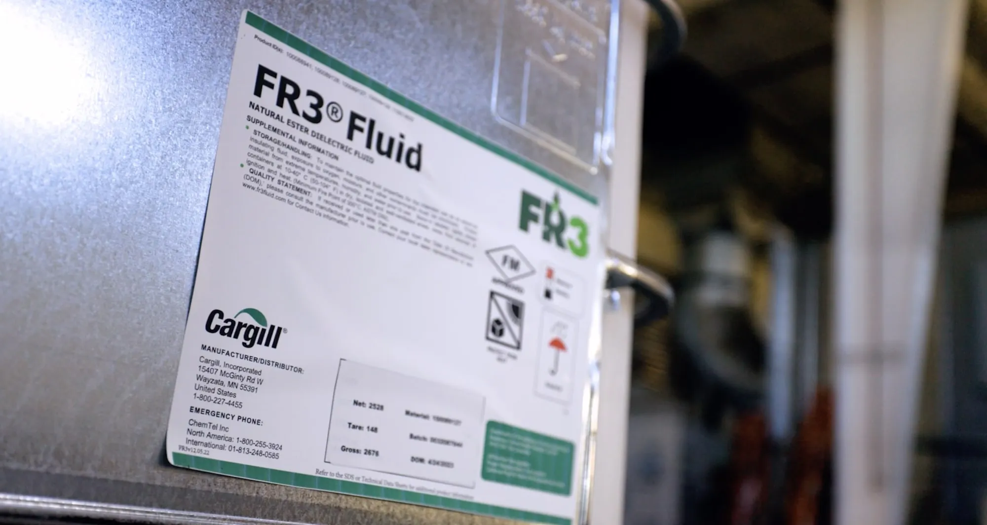 The Benefits of FR3 Fluid in Transformers