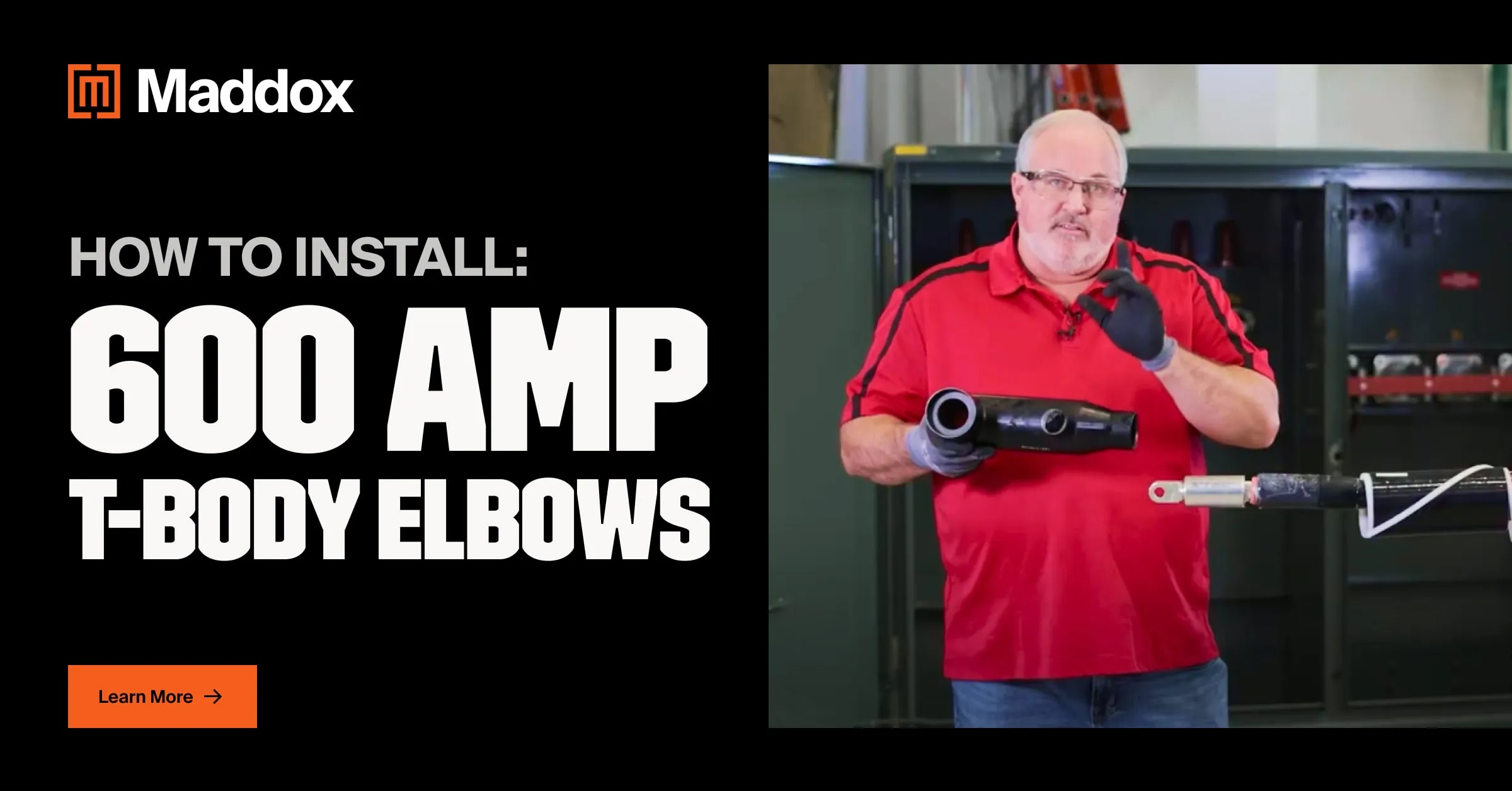 How to Install 600 Amp T-Body Elbow Terminations