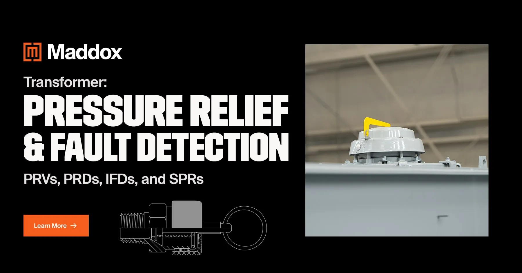 Transformer Pressure Relief & Fault Detection Devices