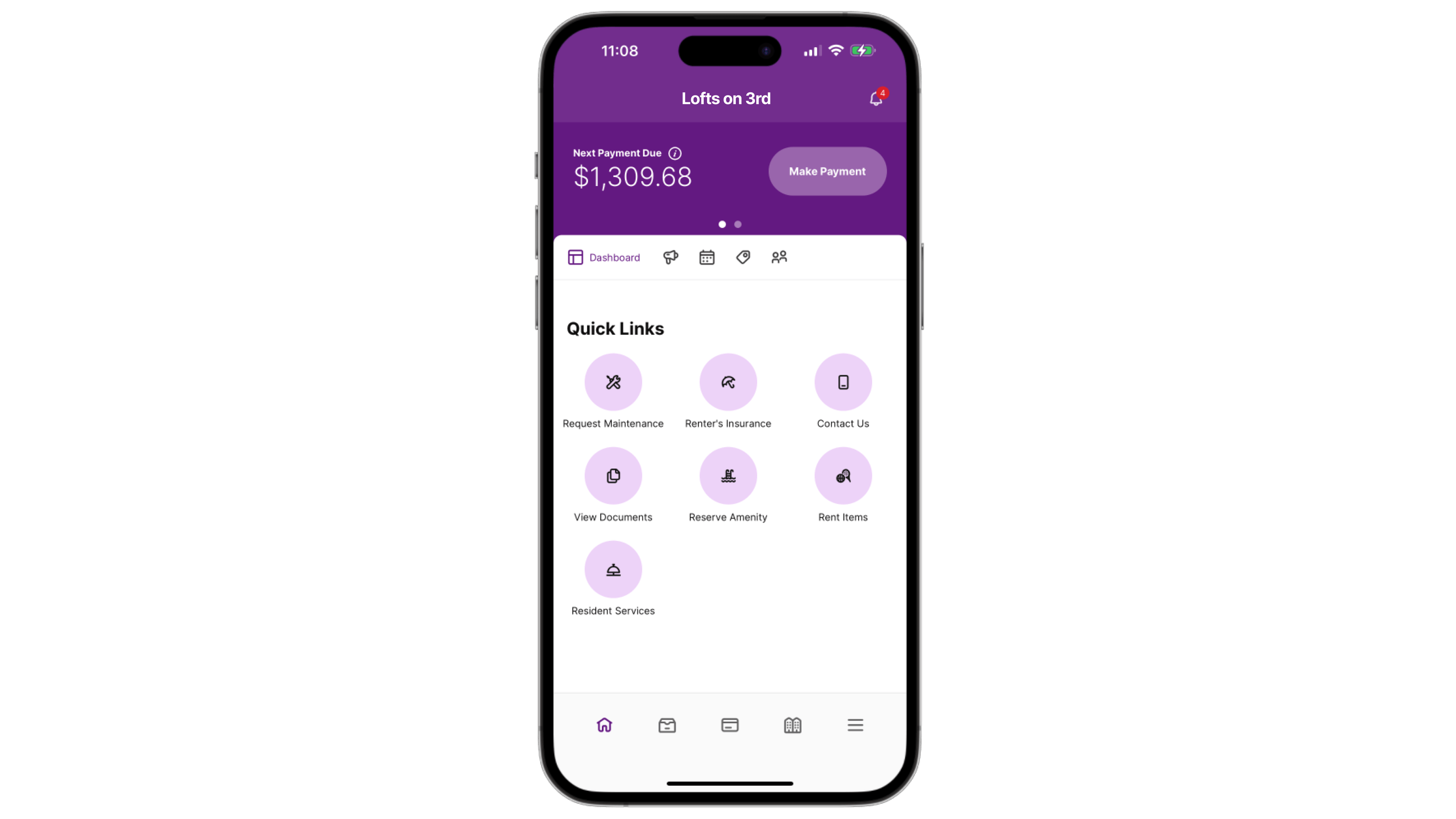 ResidentPortal by Entrata | Property Manager Tools