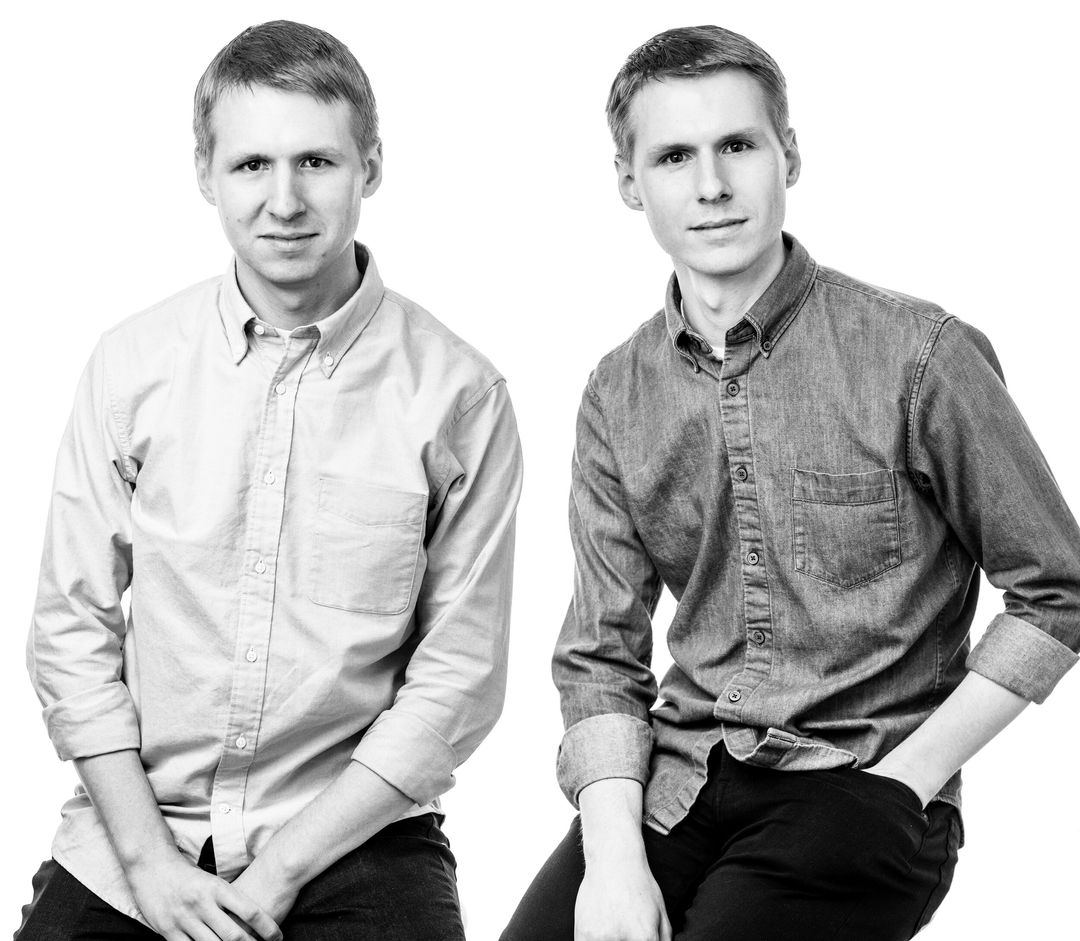 Christopher Swader and Justin Swader - Alleyway Theatre - Buffalo NY