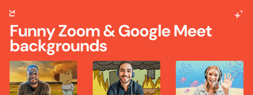 27 Funny Google Meet Backgrounds (Free Download 2026) - MinutesLink