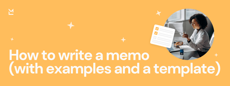How to Write an Internal Memo: Examples, Templates & Smarter Meeting ...