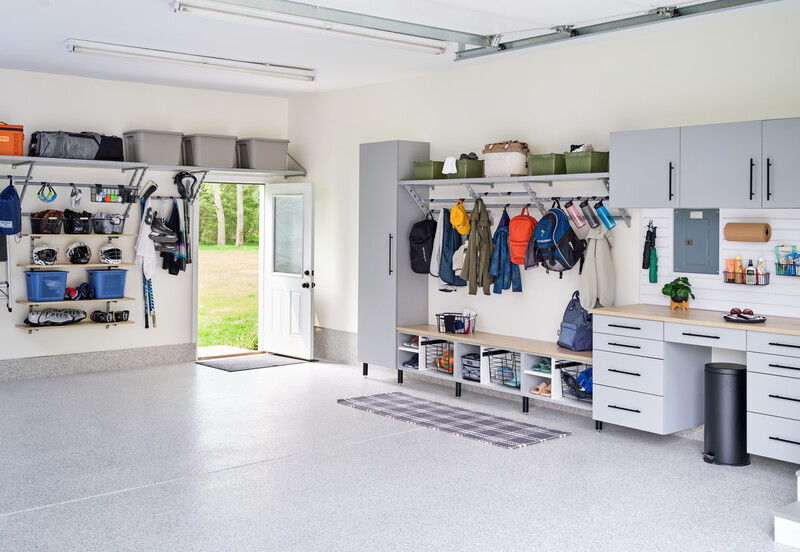 Custom Garage Shelving in Columbia, SC | Improve My Garage