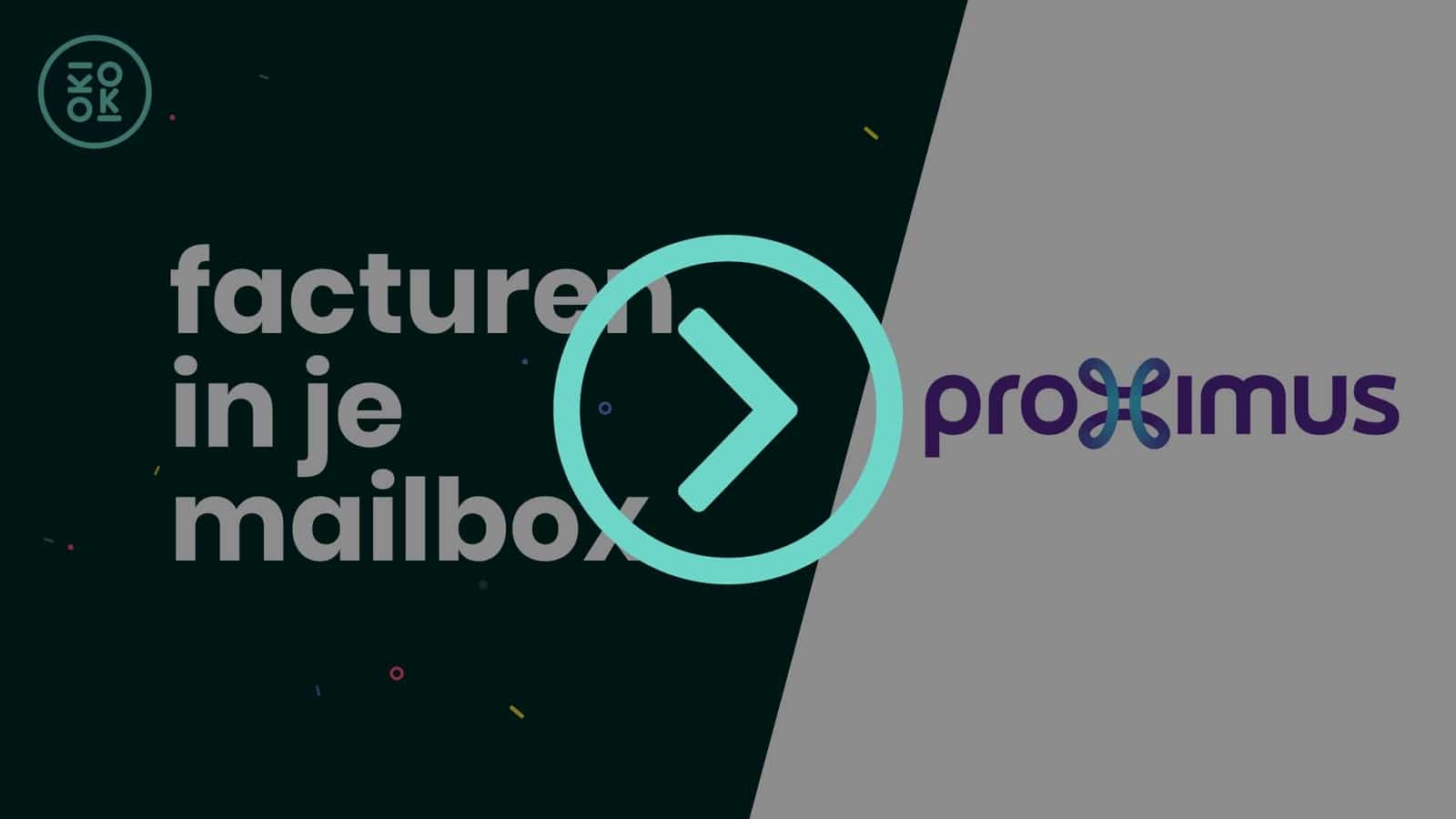Comment recevoir les factures Proximus dans la boîte mails de votre ...