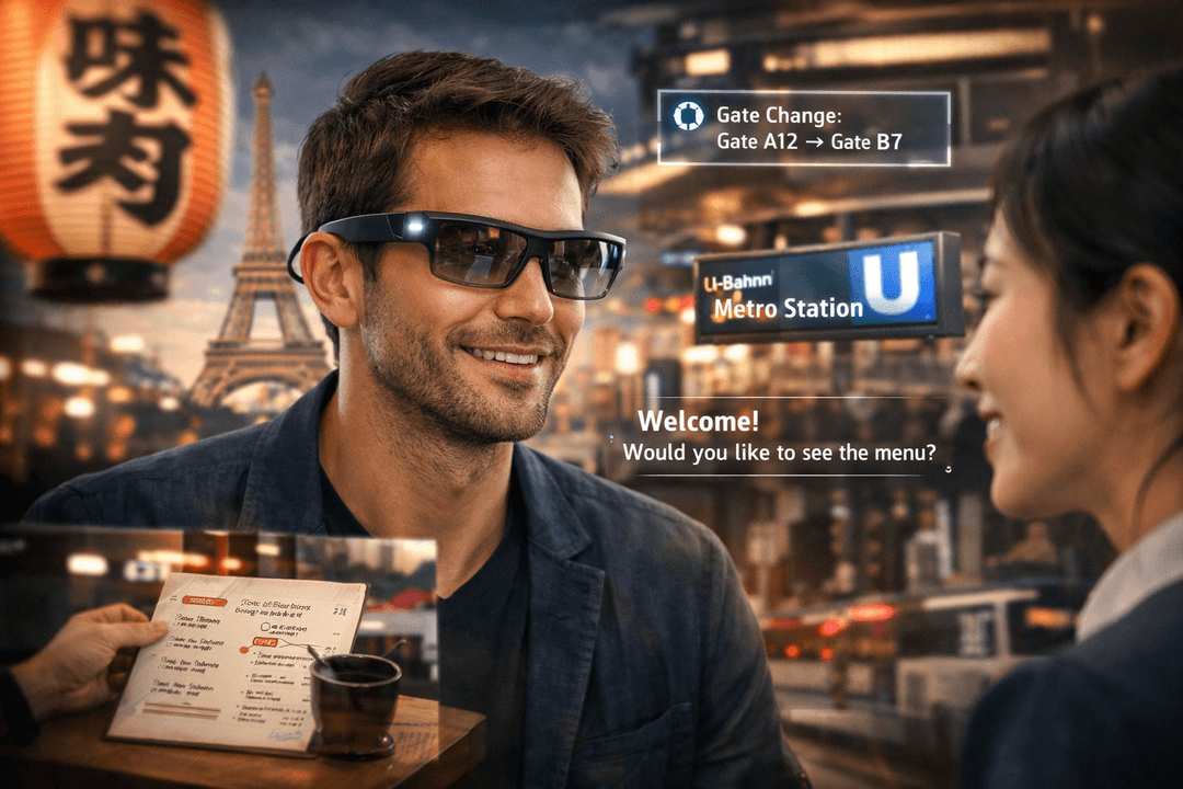 The Universal Translator on Your Face: How Real-Time Translation Smart ...