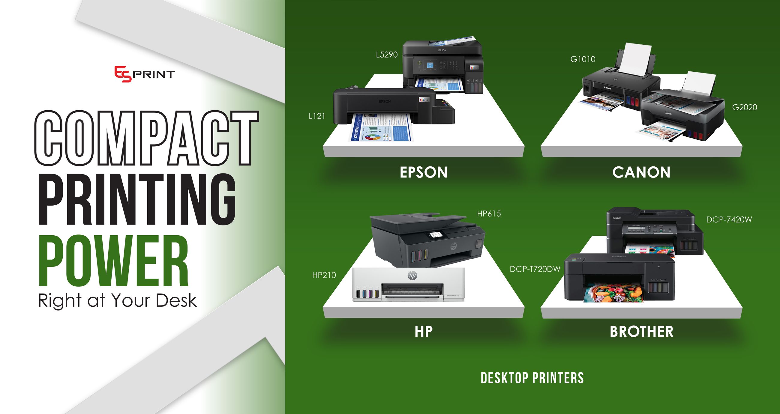 ES Print Media Inc. - You need a good partner, choose us.