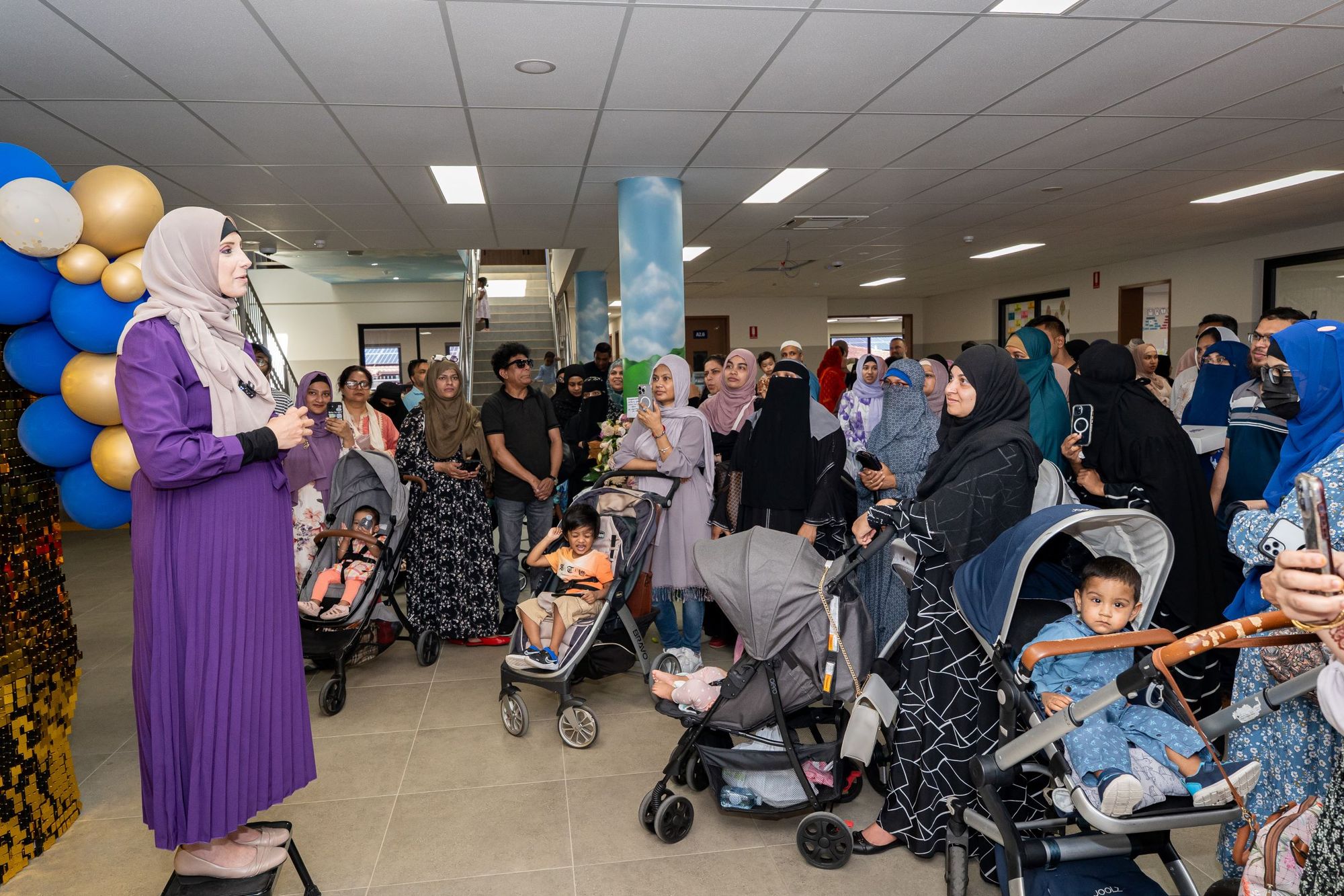 First Day of Teaching and Learning at Al-Faisal College – Lakemba ...