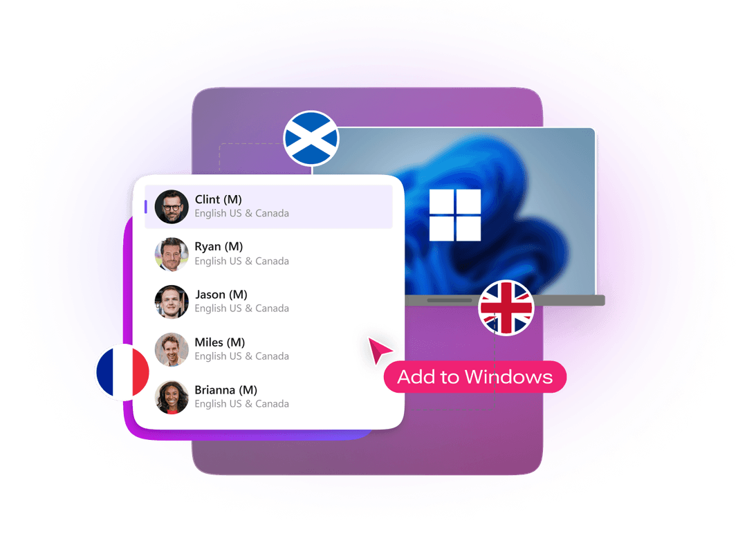 Download and Install Murf AI voices for Windows