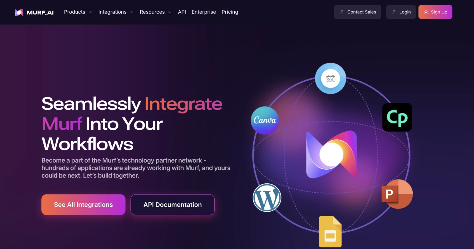 Become a Murf AI Technology Partner!