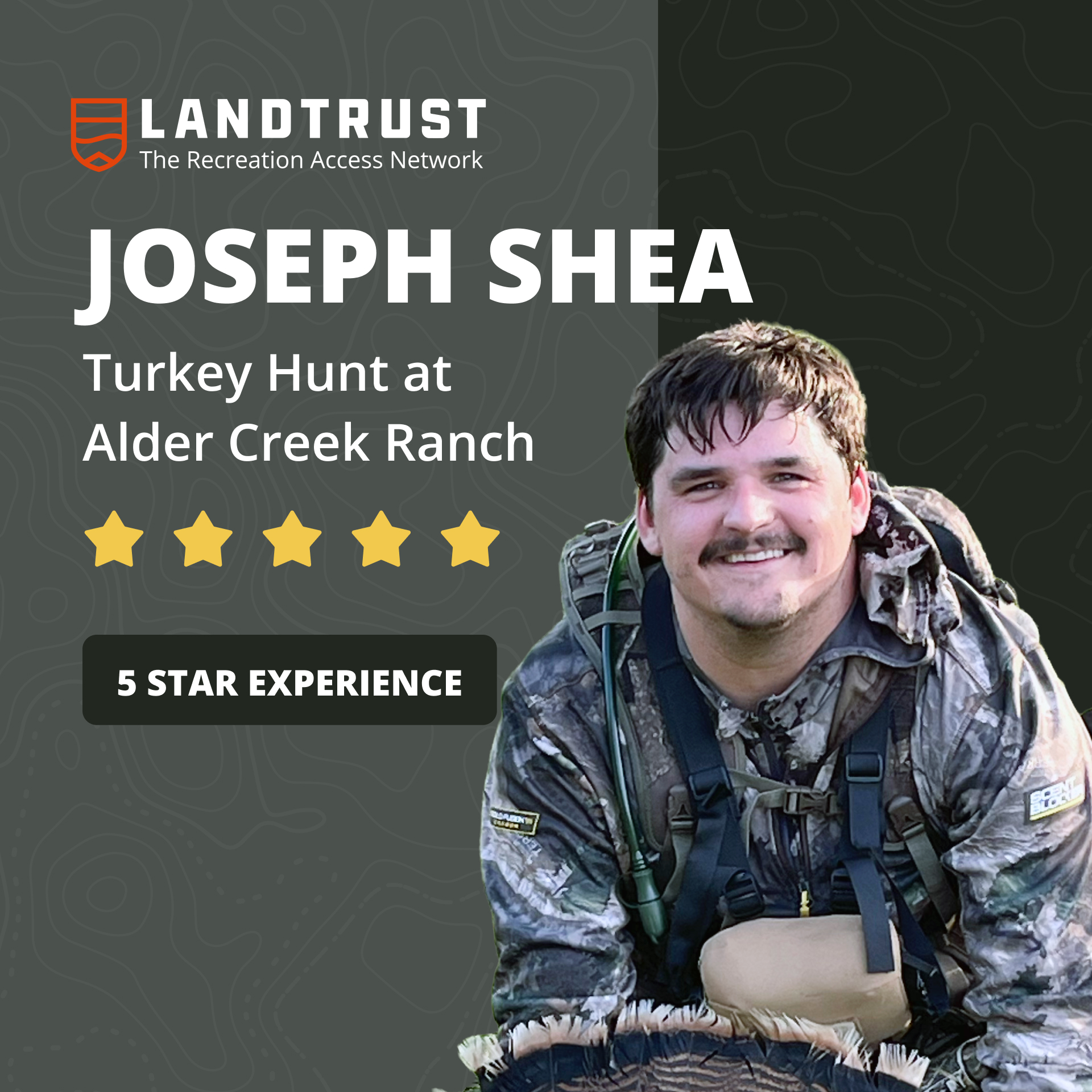 Chasing Echoes on the Ridge: Joseph Shea’s Unforgettable Turkey Hunt at ...