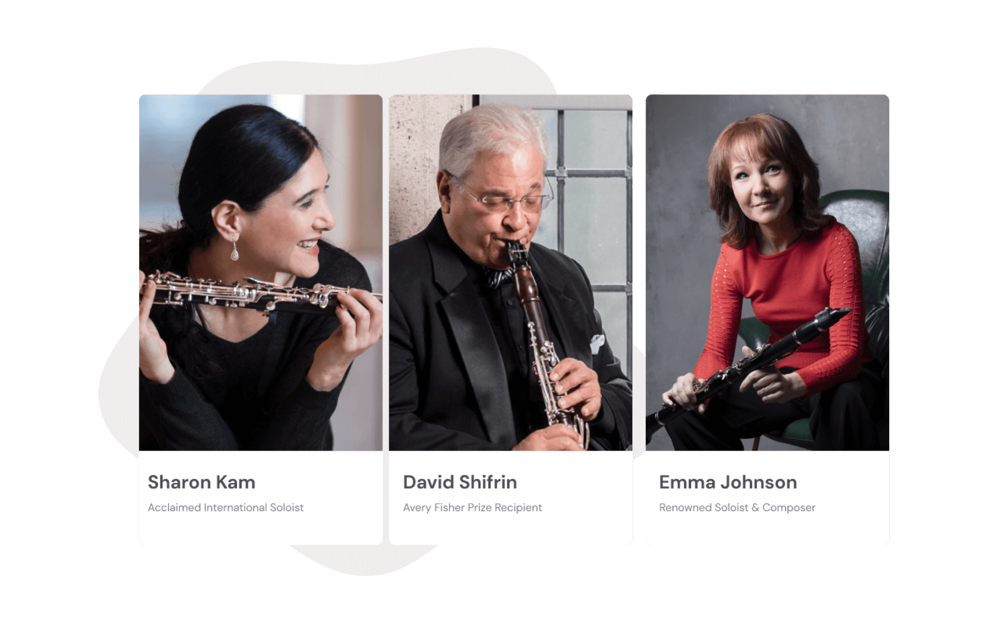 Emma Johnson – Artist Biography | tonebase Clarinet