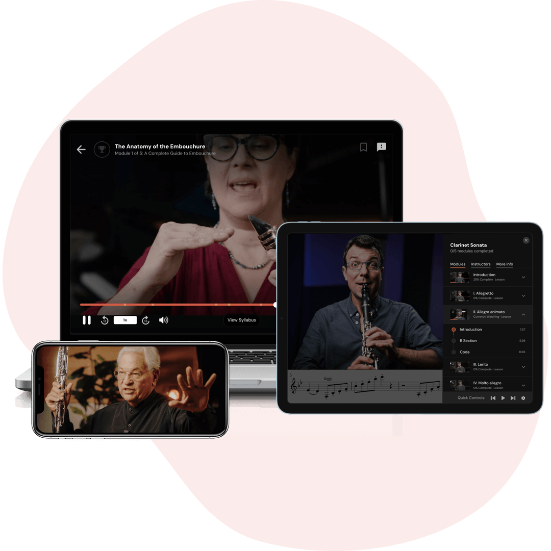 Learn from the world's best woodwind players | tonebase