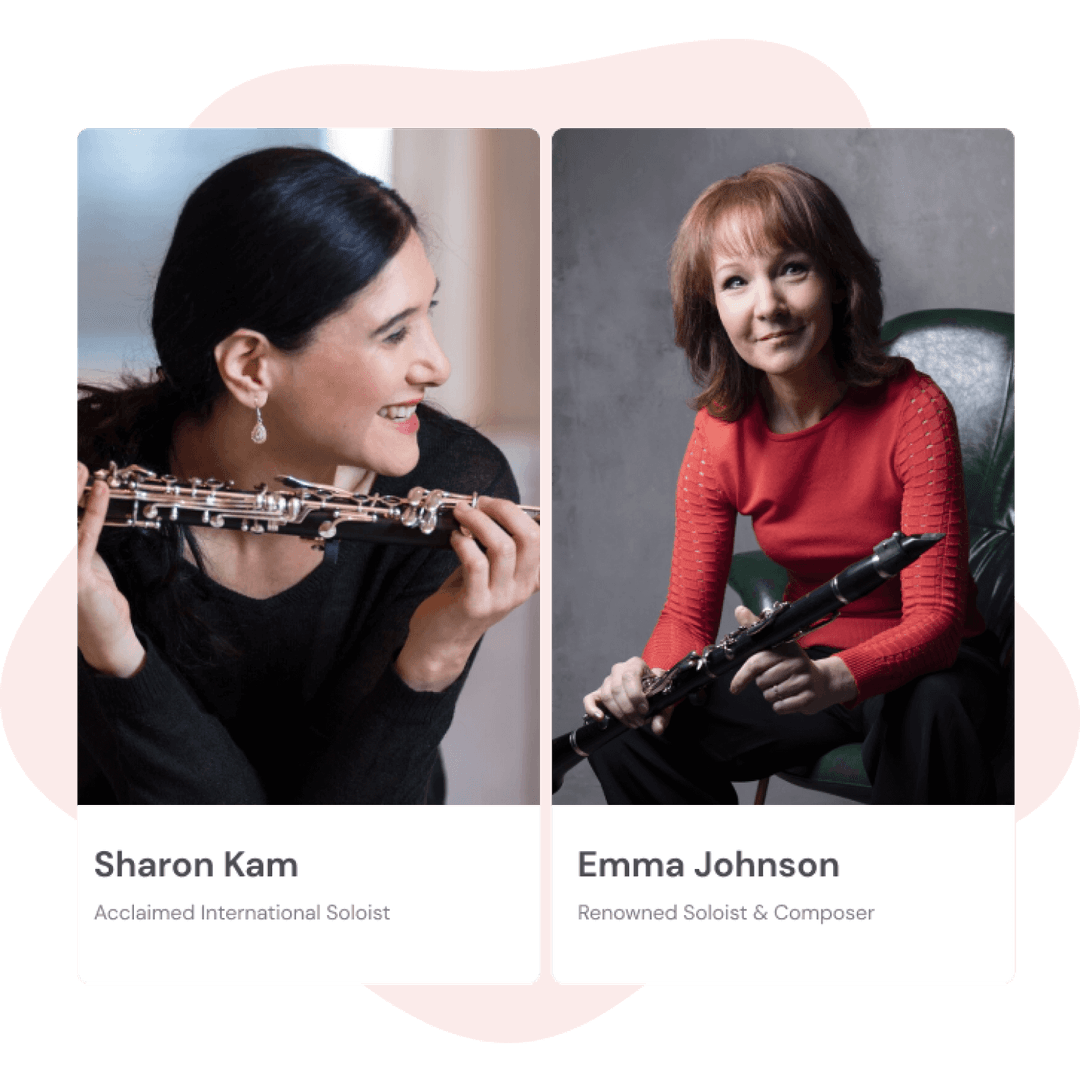 Online Clarinet Lessons, Courses, LIVE Workshops, Community & More ...