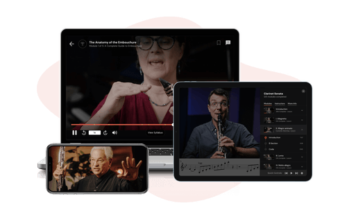 Online Clarinet Lessons, Courses, LIVE Workshops, Community & More ...