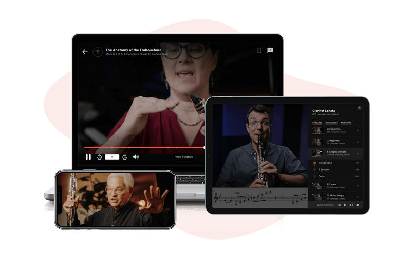 Online Clarinet Lessons, Courses, LIVE Workshops, Community & More ...