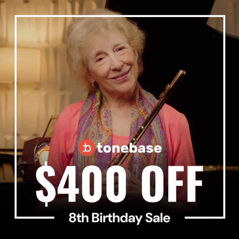 Online Flute Lessons, Courses, LIVE Workshops, Community & More | tonebase Flute