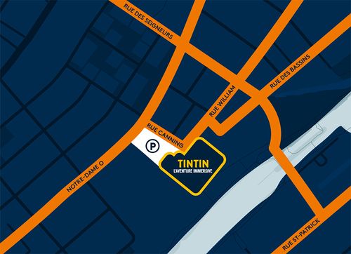 Découvrez Tintin l'aventure immersive, dès maintenant à Montréal