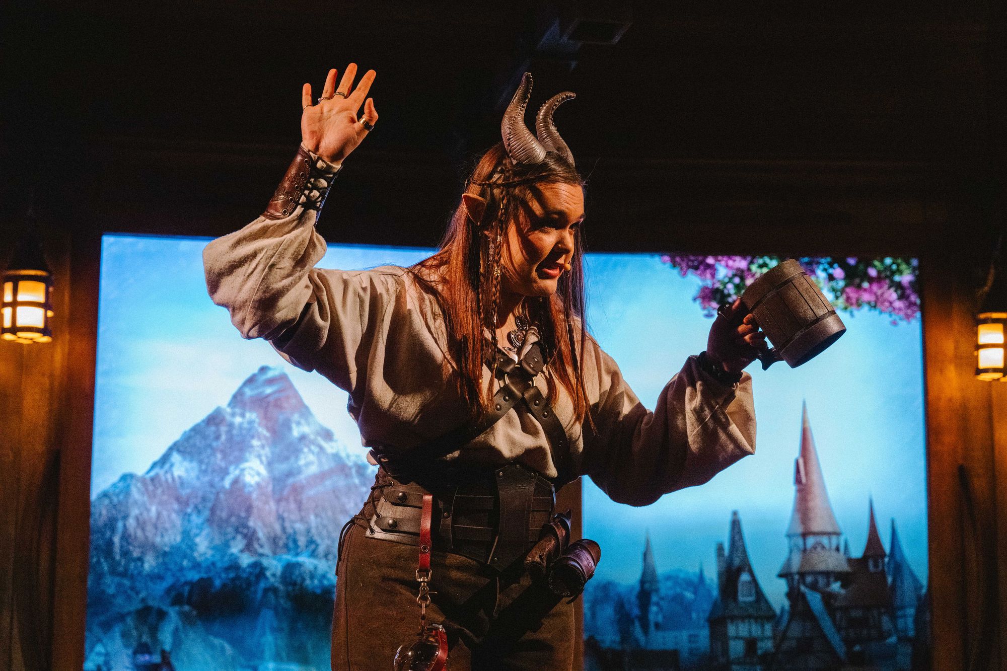 DUNGEONS & DRAGONS : The Immersive Quest at Square One, Mississauga