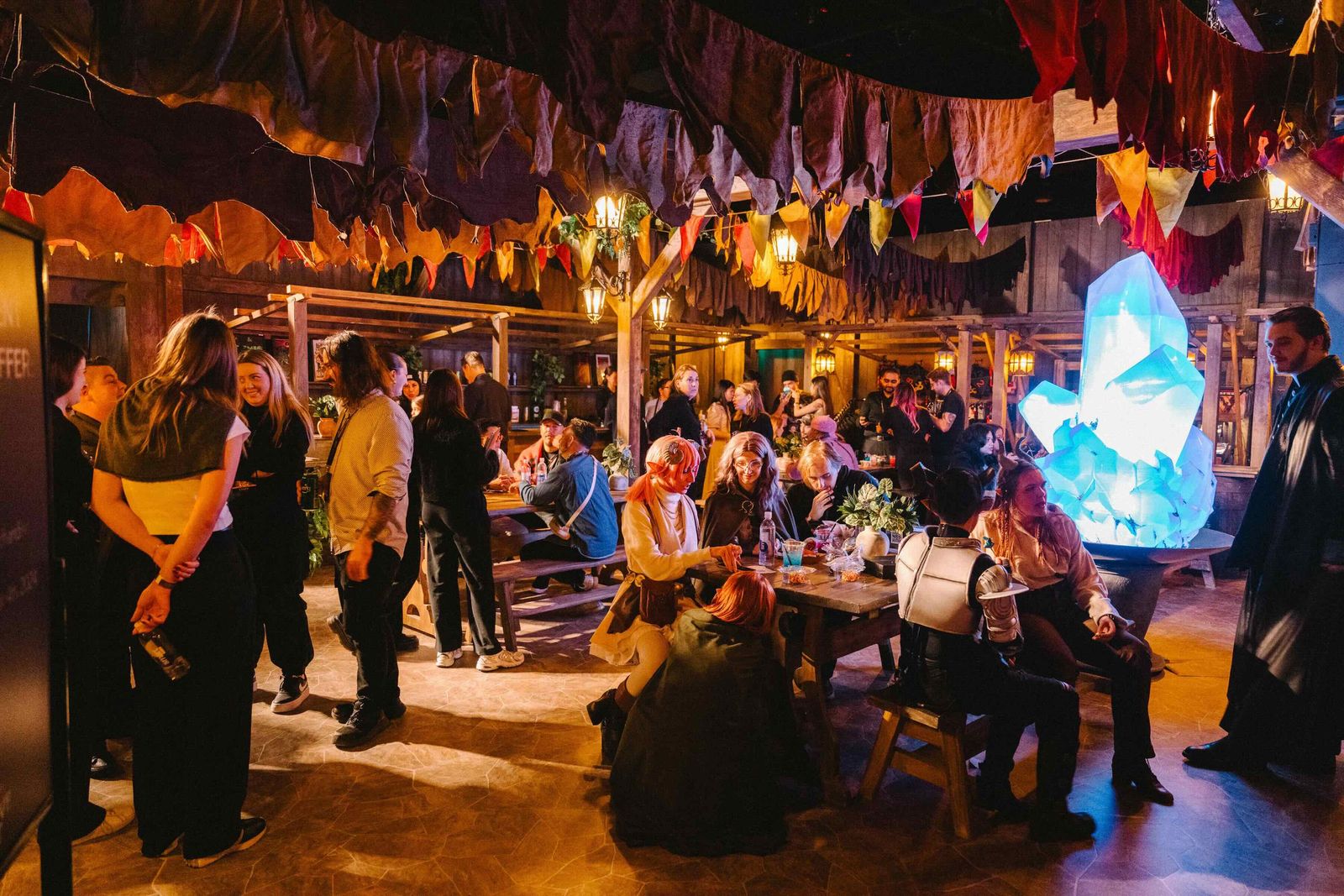 DUNGEONS & DRAGONS : The Immersive Quest at Square One, Mississauga