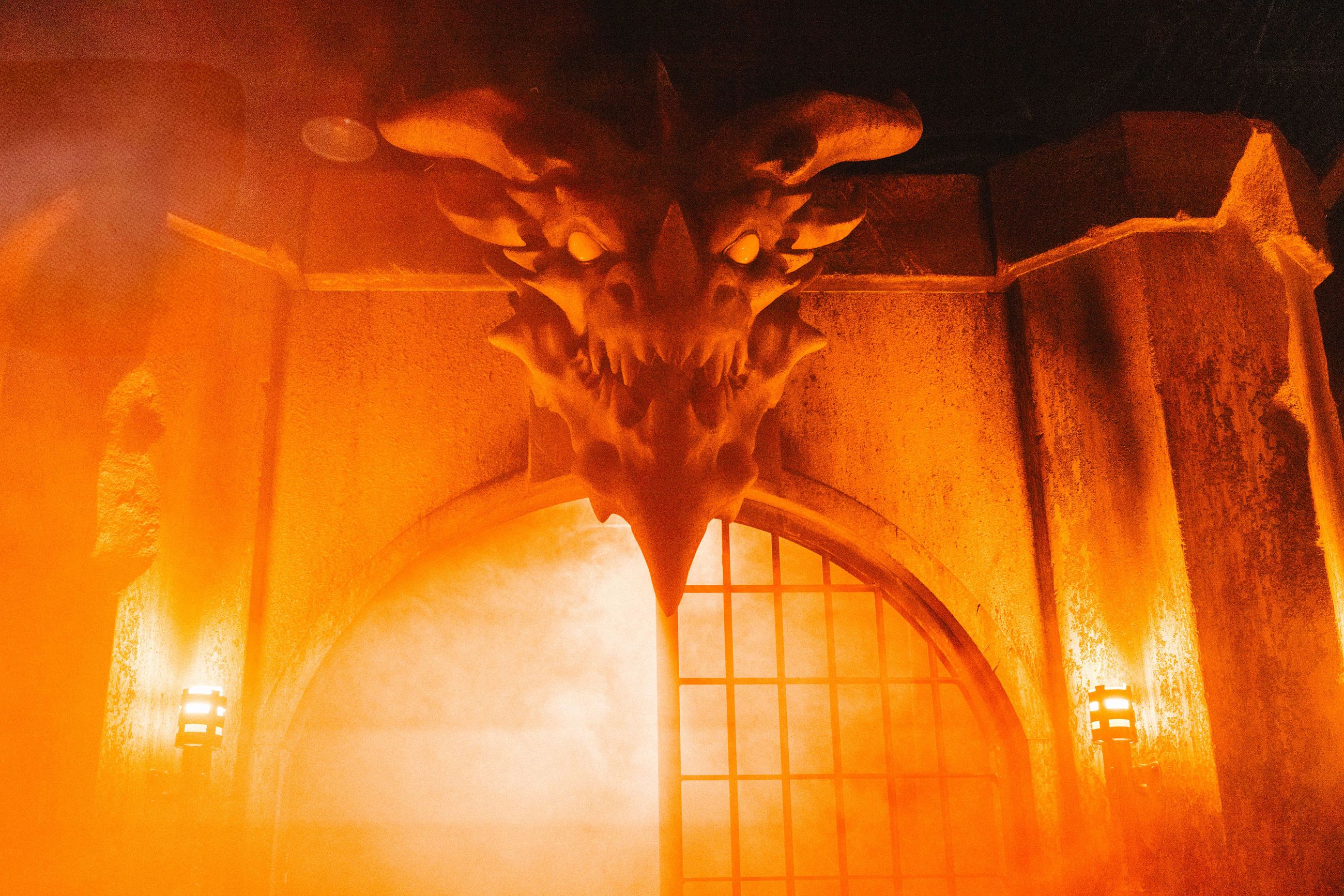 DUNGEONS & DRAGONS : The Immersive Quest at Square One, Mississauga