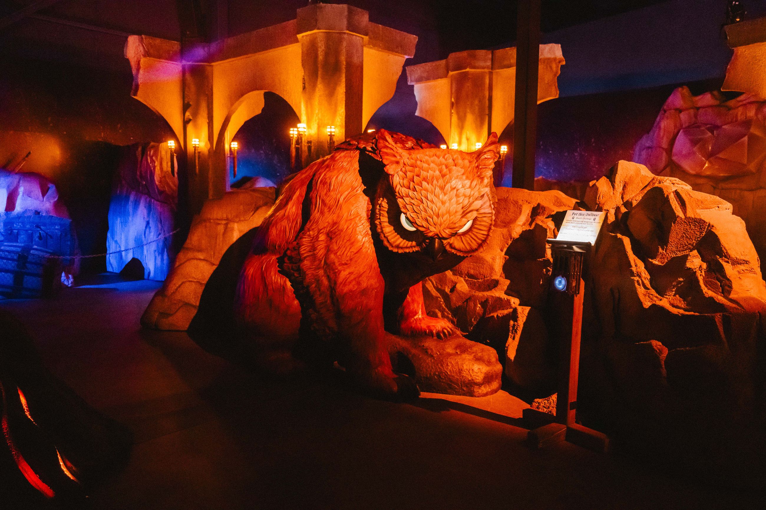 DUNGEONS & DRAGONS : The Immersive Quest at Square One, Mississauga