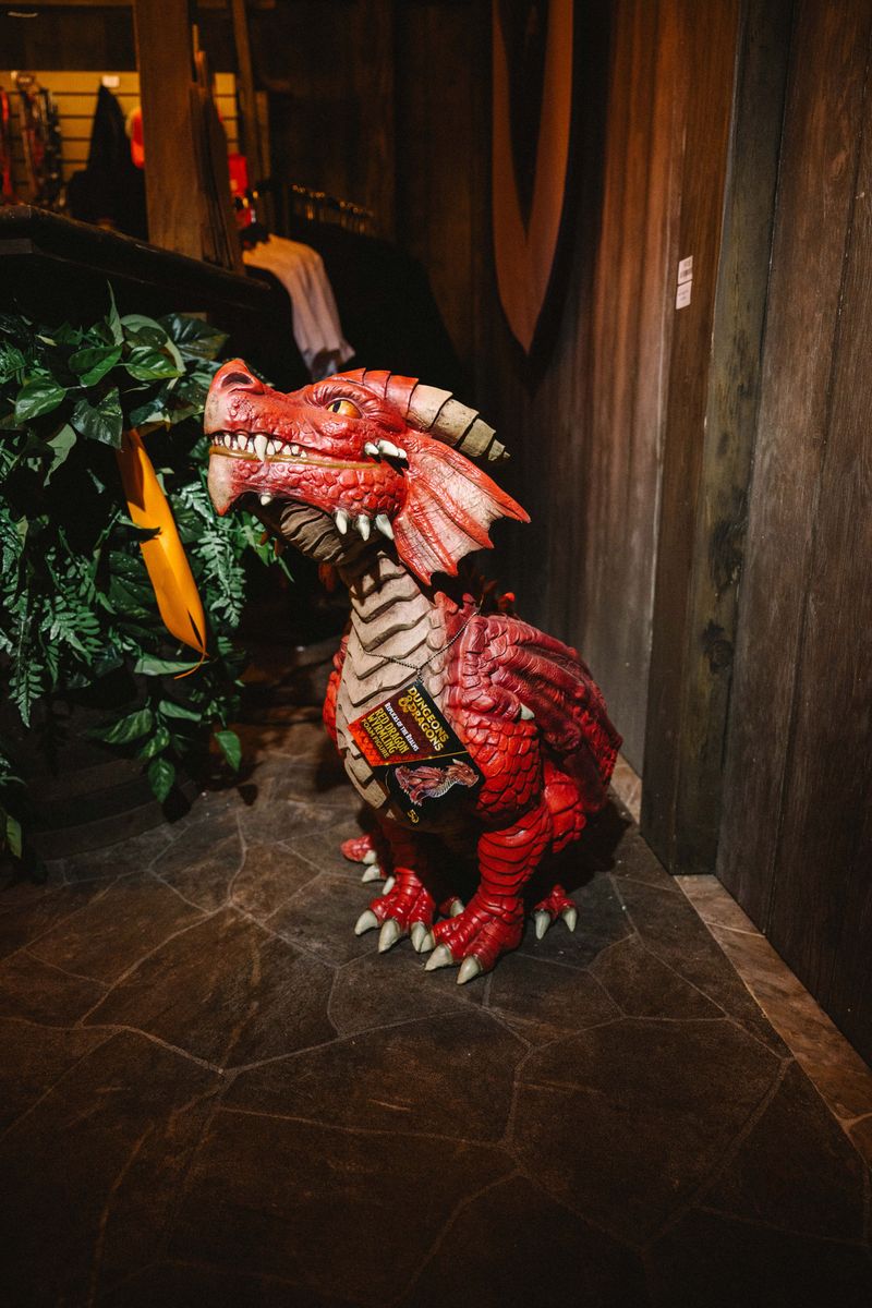 DUNGEONS & DRAGONS : The Immersive Quest at Square One, Mississauga